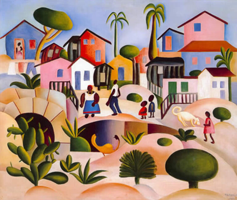 Tarsila do Amaral: cubismo e brasilidade