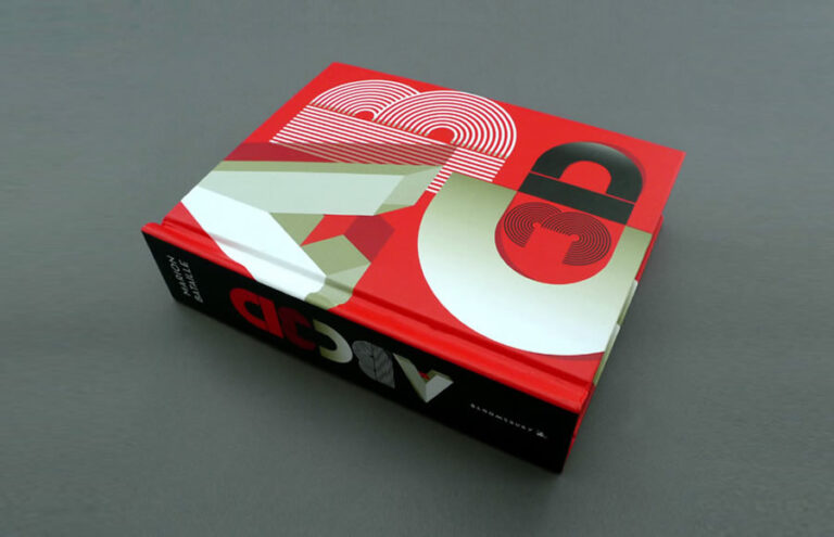 ABC3D o alfabeto em livro 3D de Marion Bataille